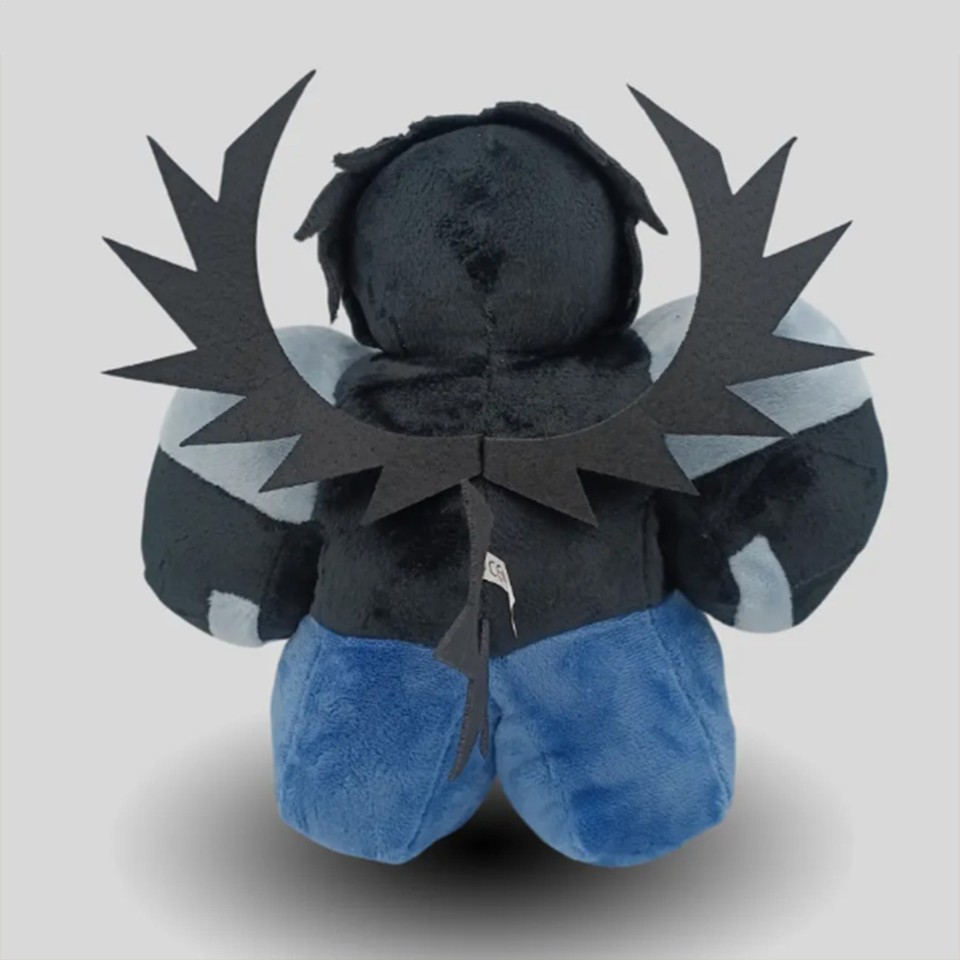 Roblox Forsaken Two Time Plush 10" Game Character 25cm Stuffed Plushy ...