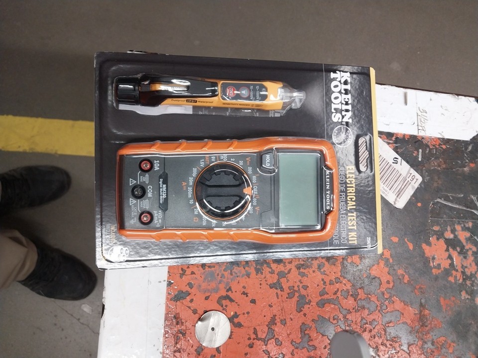 Klein Tools MM320| Digital Multimeter | 600V AC/DC Voltage | eBay