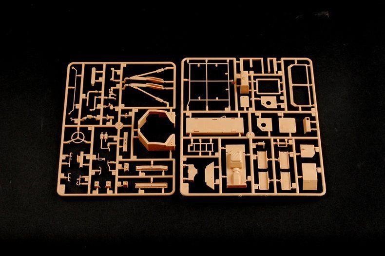 HobbyBoss 85502 M1070 1/35 Scale Truck HET M1000 Semi-Trailer Plastic ...