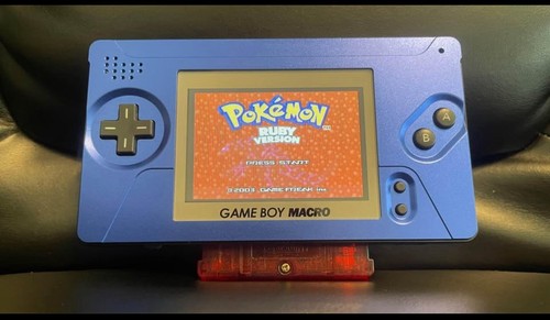Nintendo Gameboy "Macro" Advance Handheld Gaming System (Boxy Pixel) | eBay