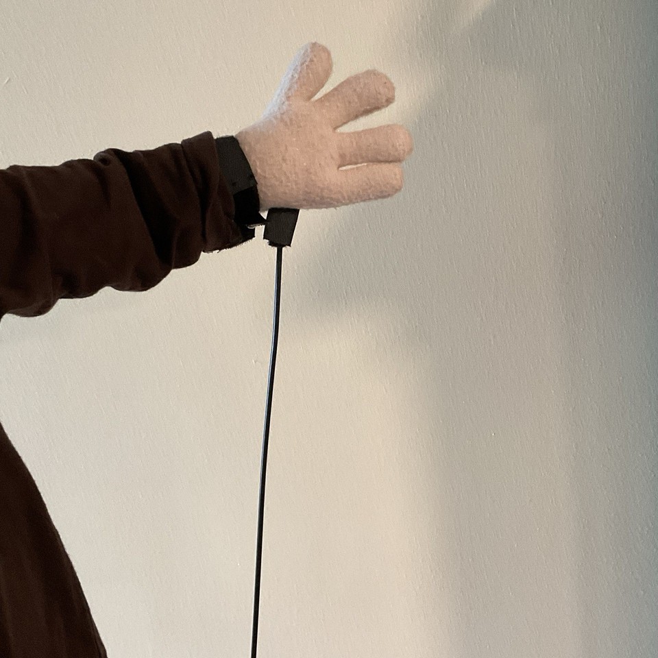 Puppet Productions Boy Puppet With Brown Hair Half Body Handisphere W ...