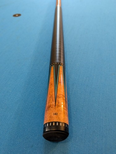 OB-1 Plus Shaft Wood Ferrule 12.75 With Custom Lucasi Pool Cue Quick ...