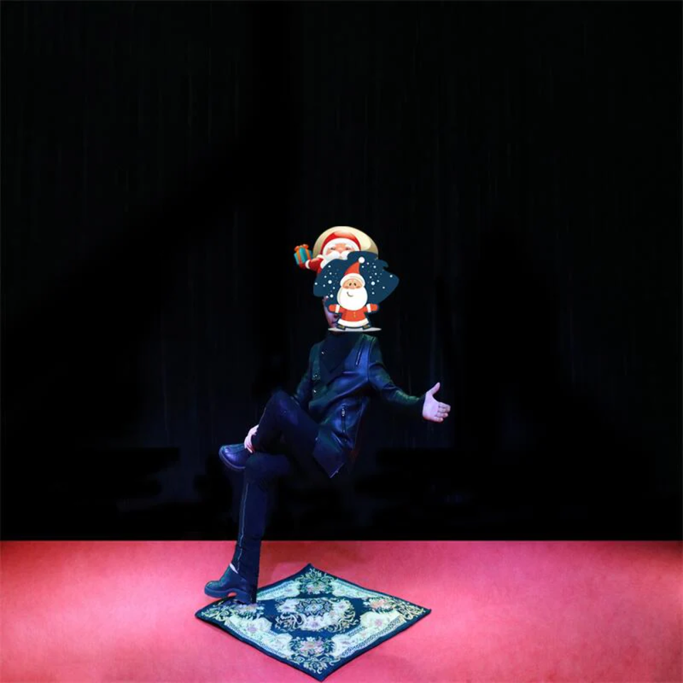 Sitting on Air Invisible Chair Levitation Trick | eBay