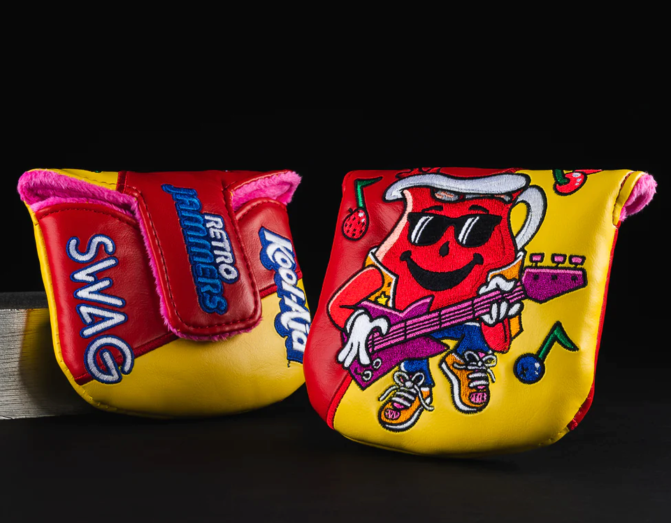 Supa Dupa "COOL" SWAG GOLF KOOL-AID RETRO JAMMERS ROCK-A-DILE RED ...