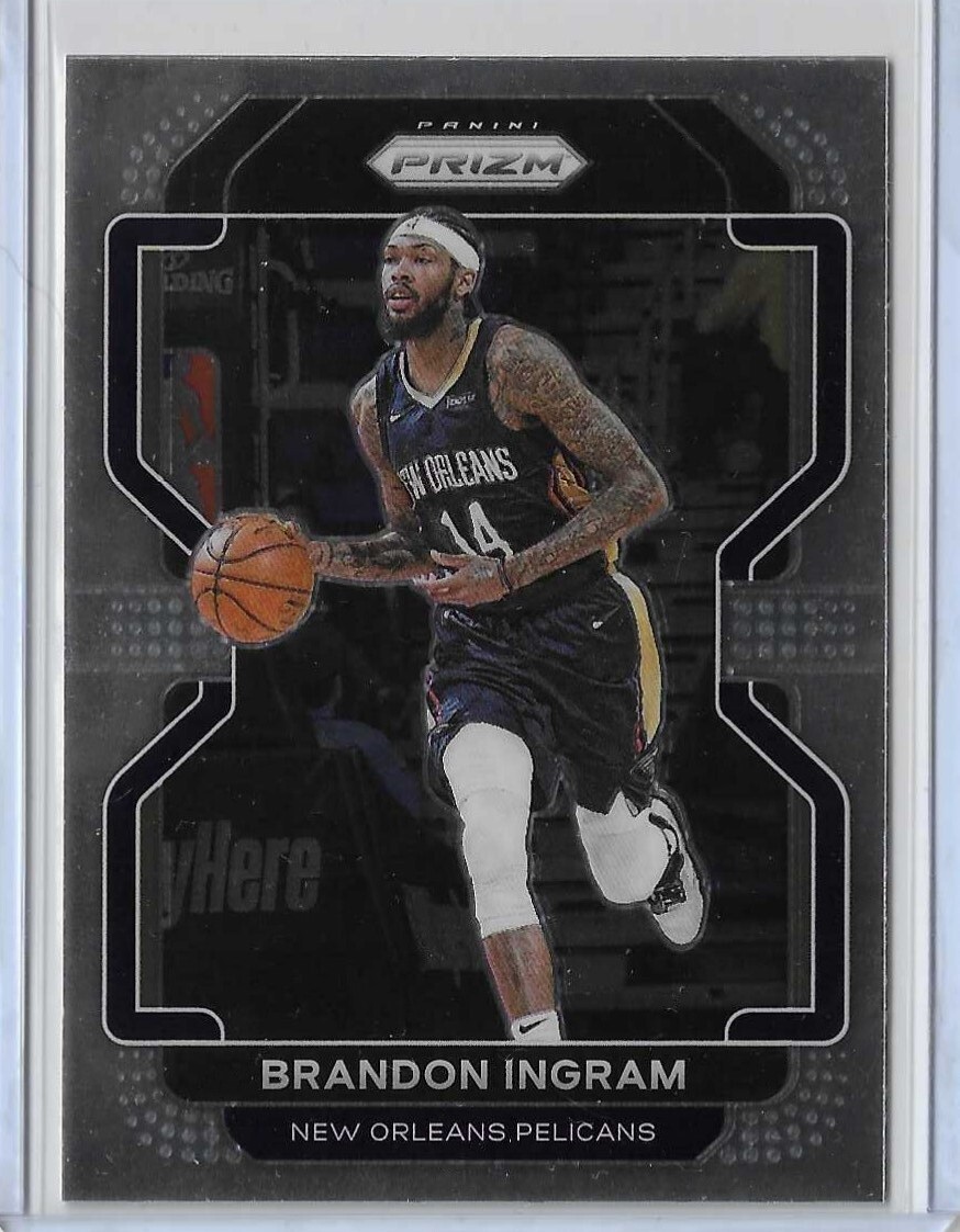 2021-22 Panini Prizm Basketball Brandon Ingram Card #9 New Orleans ...