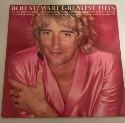 rod stewart vinyl albums | eBay
