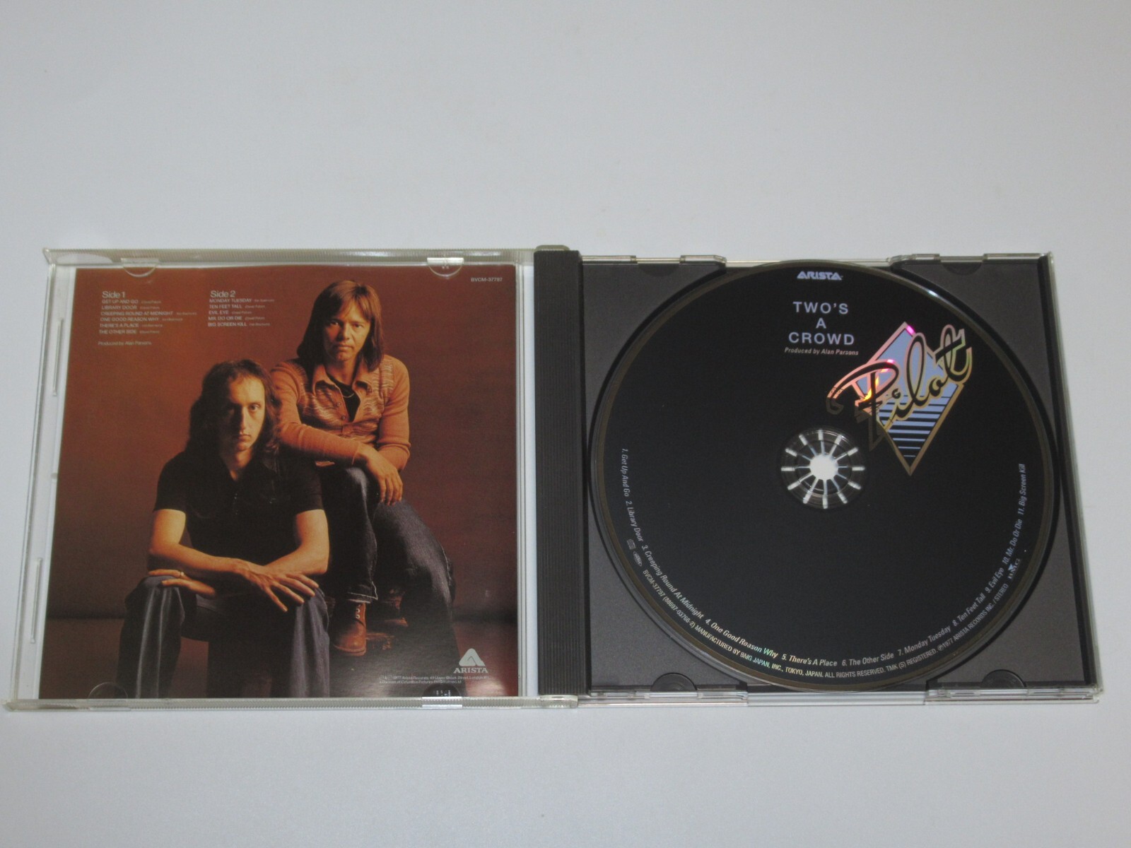 PILOT TWO'S A CROWD JAPAN CD BVCM-37797 w/OBI | eBay