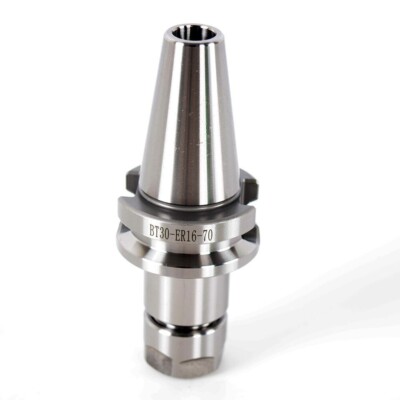 BT30-ER16-70 Collet Chuck Tool Holder CNC BT30 Milling and Lathe Tool ...