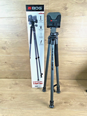 Bog-Pod Deathgrip Bantam Hunting Adjustable 20"-42" Rifle Gun Tripod ...
