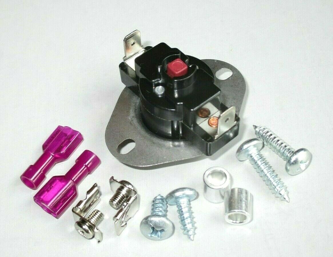 Multi-Mount Manual Reset High Temp Limit Safety Switch L150°F for ...