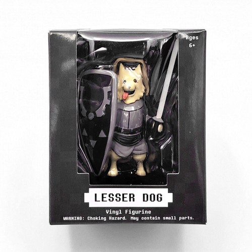 Undertale Little Buddies Lesser Dog Vinyl Figure Figurine Statue ...
