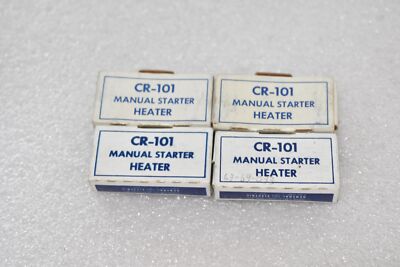 GENERAL ELECTRIC CR101 H5.75A OVERLOAD THERMAL UNIT, HEATING ELEMENT ...