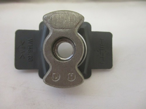 HILTI MQM-F 3/8" -R #304019 , WING NUTS FOR STRUT 316SS, LOT OF 25 EACH ...