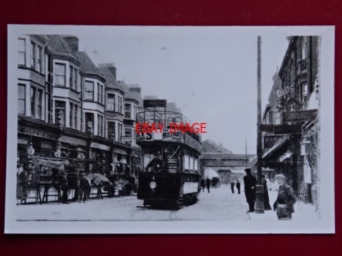 PHOTO WALTHAMSTOW CORP TRAMWAYS TRAM NO 1 - LONDON TRAM NO 2004 VIEW 2 ...