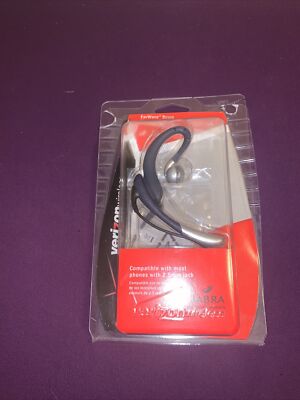 Verizon Wireless Jabra Earwave Boom Headset 2.5 mm Jack For Cell Phones ...