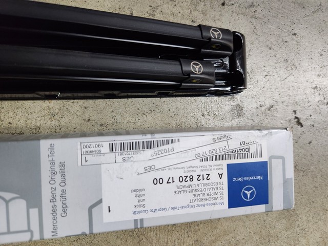 Mercedes-Benz Wiper Blades OEM Set of 2 A2128201700 for sale online | eBay