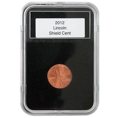 19mm Coin Slabs US Cent Size 10 Penny Holders NGC Shape Lighthouse ...