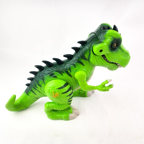 Playskool Heroes Jurassic World Green T-Rex Action Figure Chomp Stomp ...