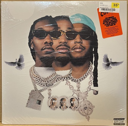 MIGOS - "CULTURE III" - BRAND NEW VINYL GATEFOLD RECORD 2LP SET 2021 ...