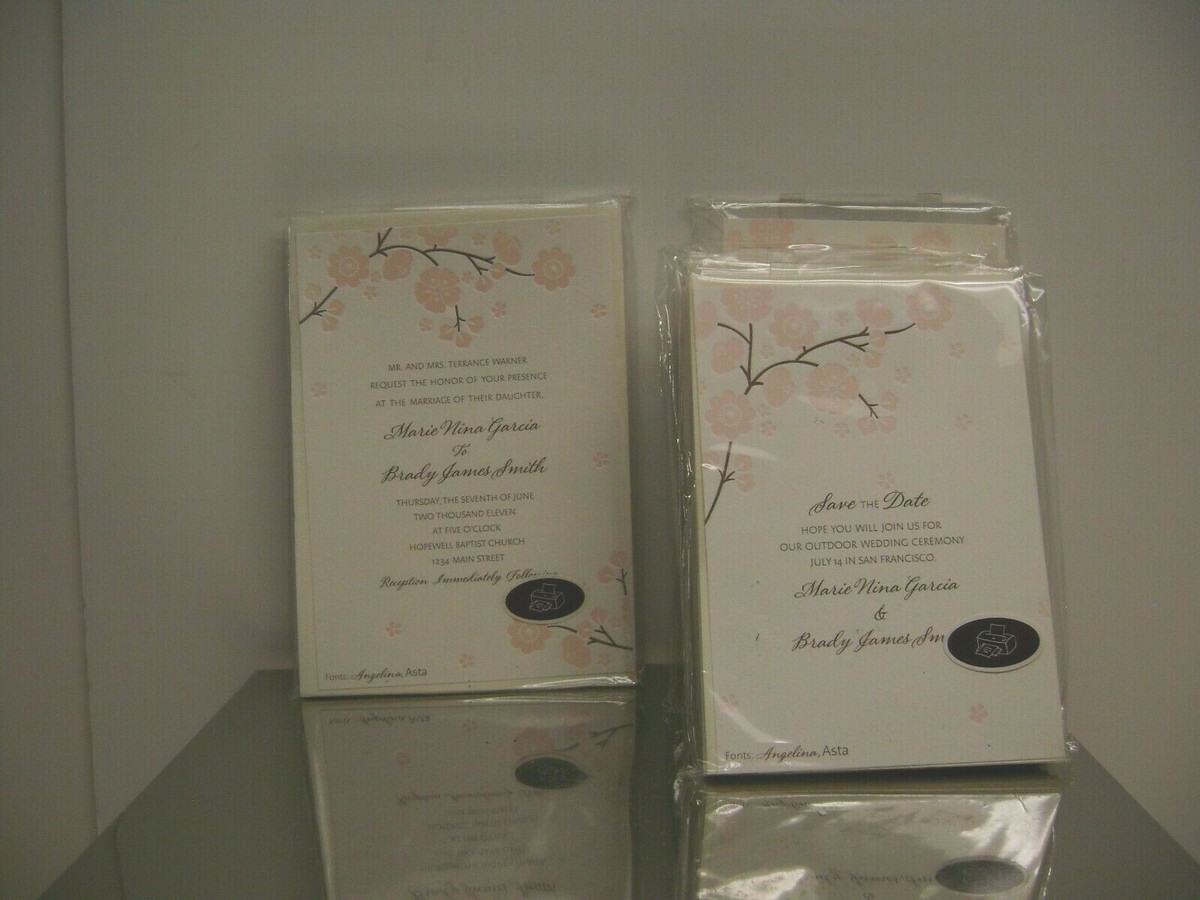 Hallmark wedding invitations 60 photos - Astyledwedding.com