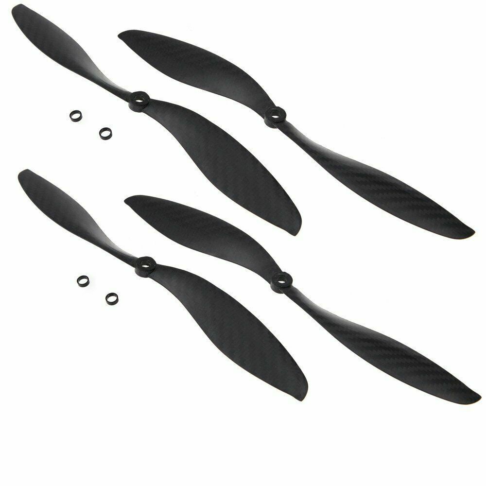 2 Pair Carbon Fiber Propeller 1047/6045/8027/5030/1137 for RC ...