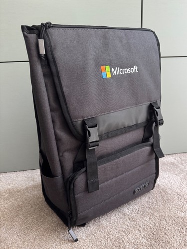 OGIO Apex Microsoft 17" Laptop Backpack Rucksack Grey & Black Bag | eBay