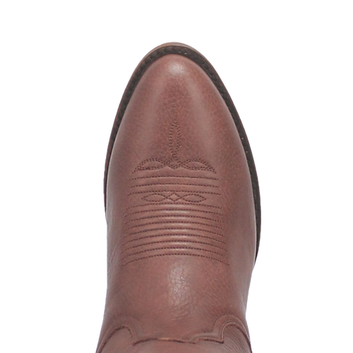 Dan Post® Men's Pike Brown Leather Western Boots DP2486 | eBay