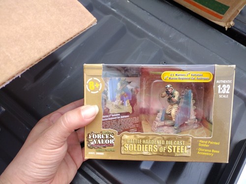 Unimax Toys LDT Forces Of Valor US Marines 3rd Bat 5th Marine Reg. Cpl ...