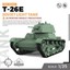 SSMODEL SS35601 1/35 Military Model Kit Soviet T-26E Light Tank | eBay