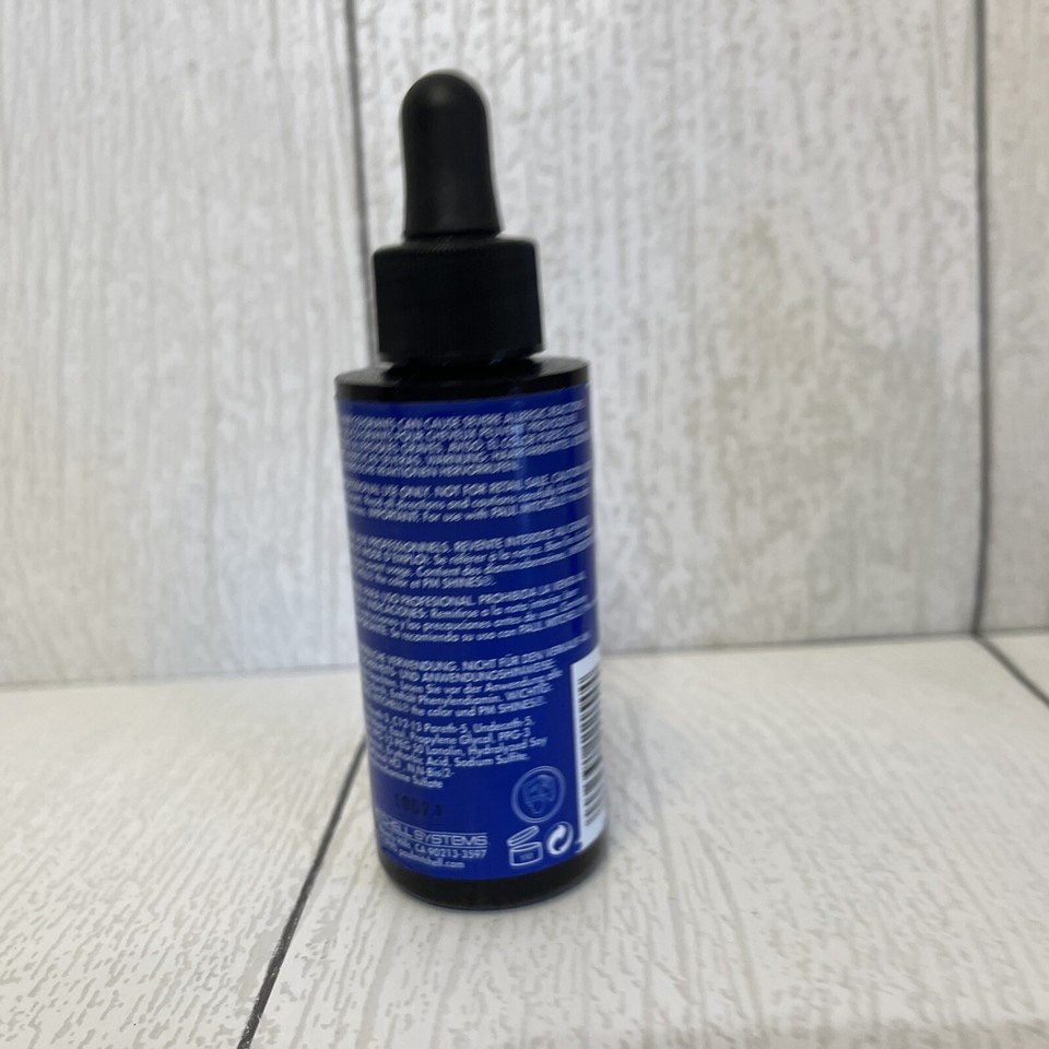 Paul Mitchell Color Shots Blue Pure Color Pigment 2 oz-2 Pack | eBay