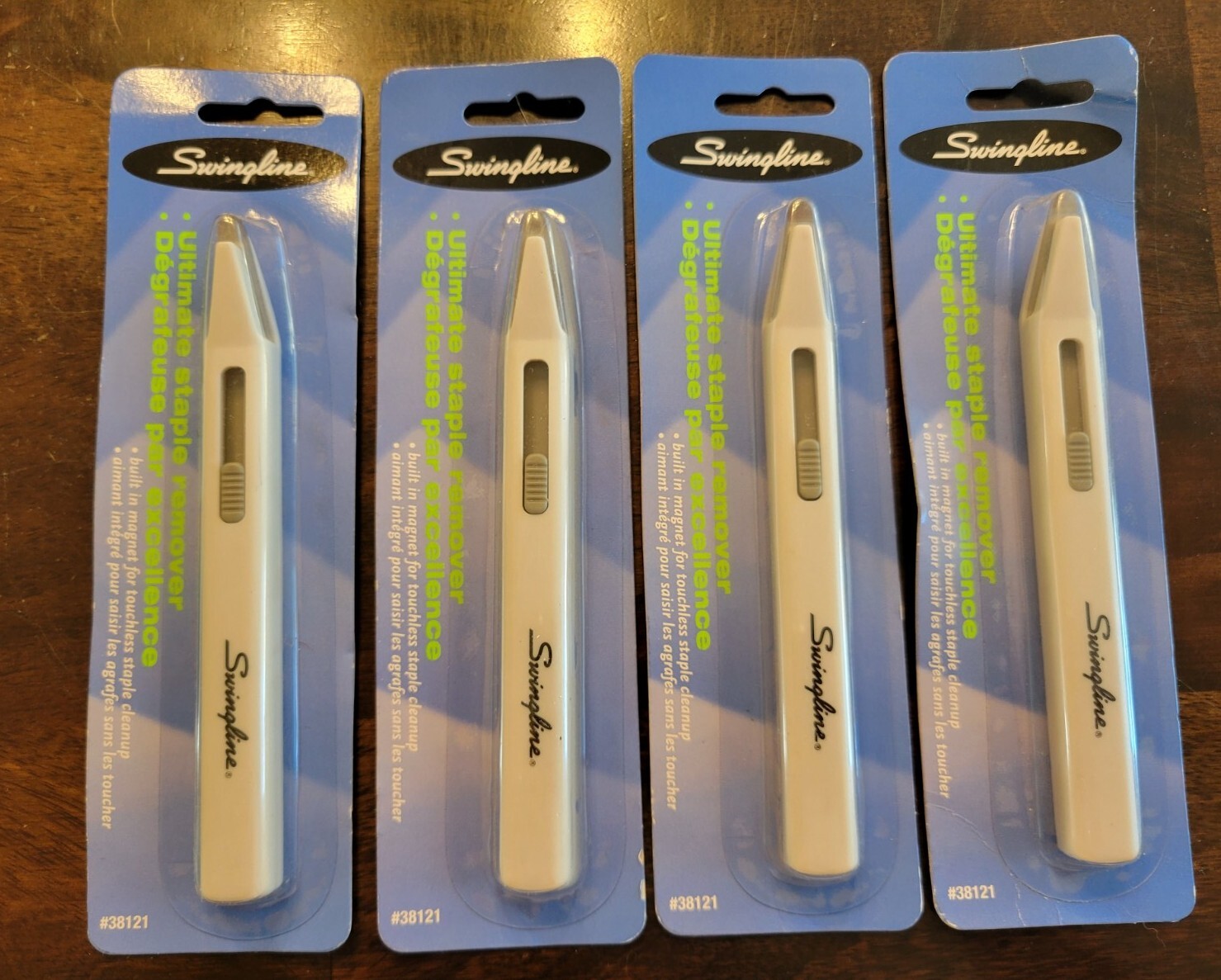 Four Swingline Staple Remover, Blade Style, Built-in Magnet, Ultimate ...