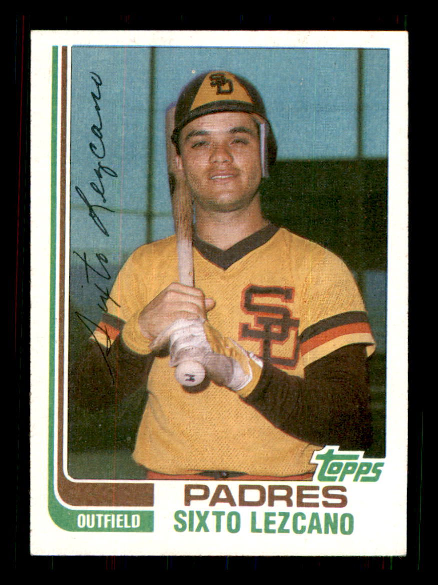 1982 Baseball 1982 Topps Traded Sixto Lezcano San Diego Padres #63T 5 ...