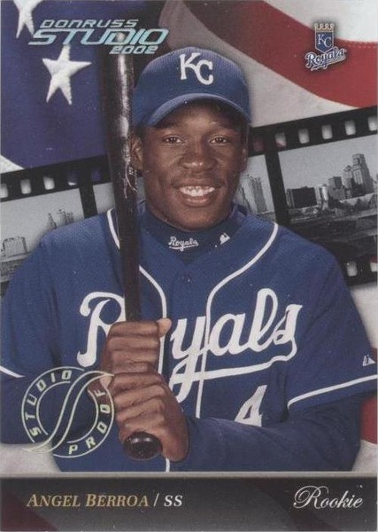 2002 Donruss Studio - Studio Proofs #207 Angel Berroa /100 for sale ...