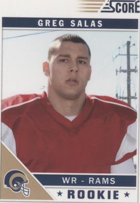 2011 Score - Rookie Greg Salas #339 (RC) for sale online | eBay