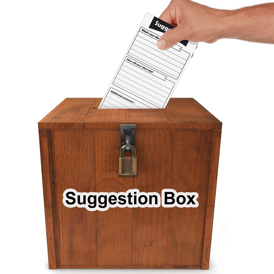 400 Sheets Suggestion Cards Comment Cards Suggestion Slips Complaint ...