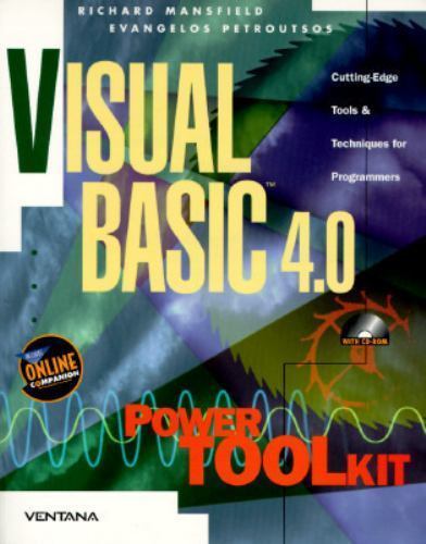 Visual Basic 4.0 Power Toolkit : Cutting-Edge Tools and Techniques for ...
