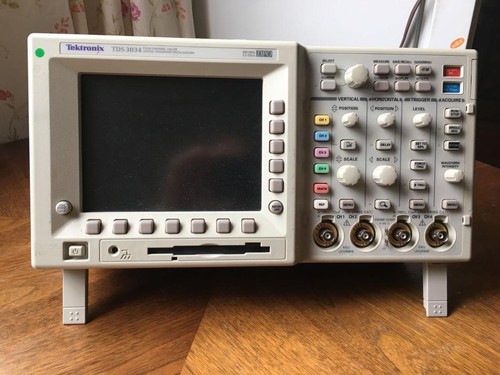 Tektronix TDS3034 4 CH DPO Oscilloscope with 2 Probe - TDS5054B ...