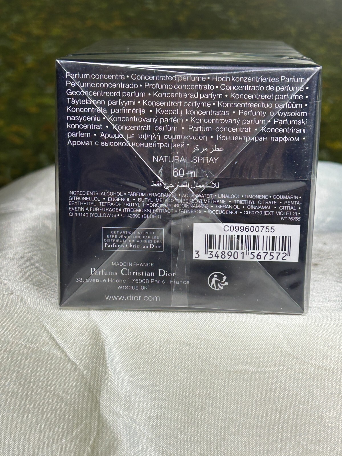 CHRISTIAN DIOR SAUVAGE ELIXIR 60ML PARFUM SPRAY (NEW WITH BOX & SEALED ...