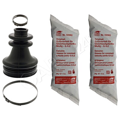 FEBI Drive Shaft Bellow Set For RENAULT DACIA Clio II III Espace II ...