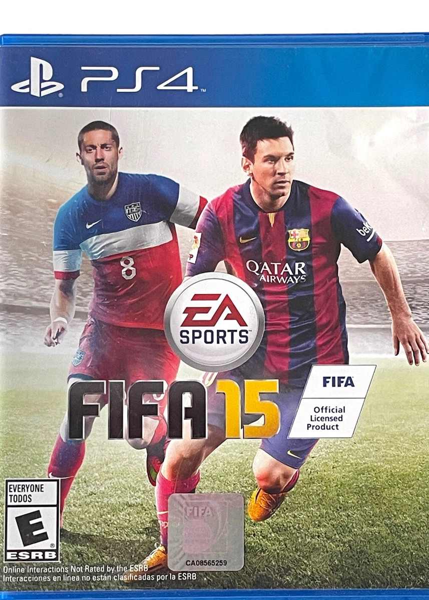 Fifa 15 Ps4