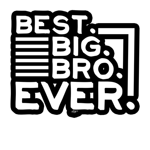 2 x Large Car Stickers - best big bro ever Decal Bumper Truck Laptop ...