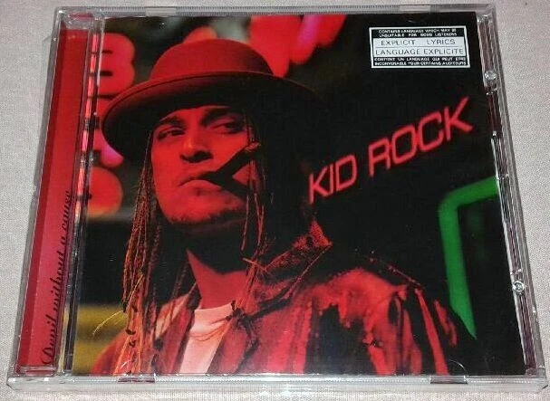 Kid Rock Devil Without A Cause Album Cover