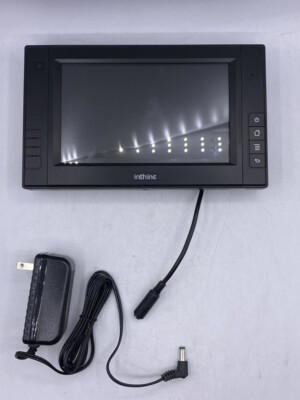 INTHINC WAYSMART 850 7 INCH WIDE SCREEN DRIVER MONITORING SYSTEM | eBay