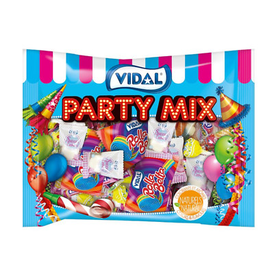 Caramelle Gommose Party Mix - Vidal Caramelle e Gomme Assortite Busta ...