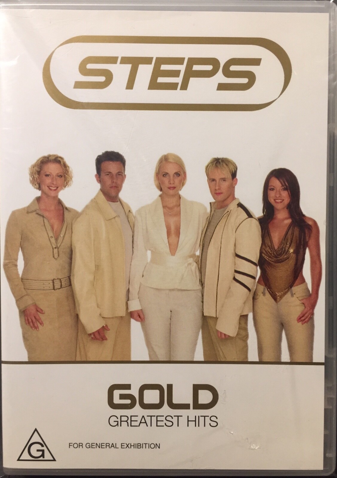 Steps-Gold Greatest Hits (DVD, 2002) for sale online | eBay