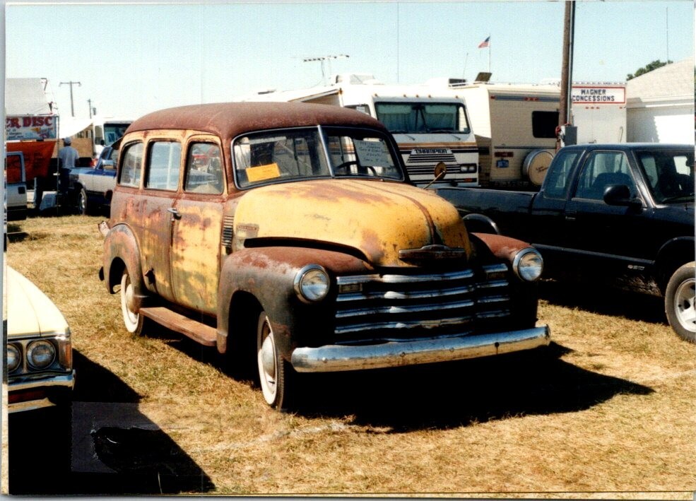1948 Chevrolet Suburban For Sale