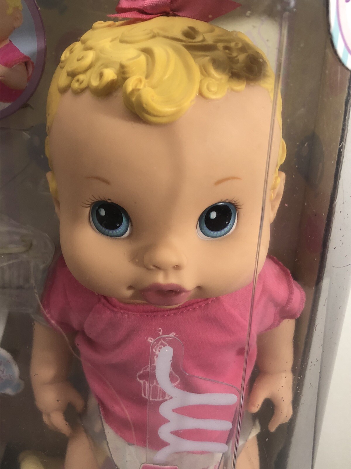 New in Box 2006 Hasbro Baby Alive Sip n Slurp Very Rare Baby Doll Old ...