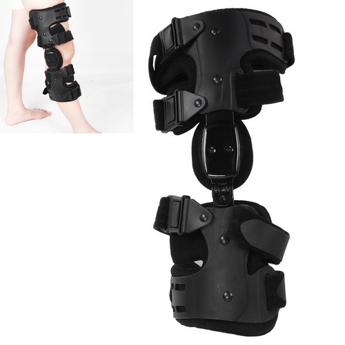 (Left Leg)Knee Support Brace Adjustable Arthritis Varus Valgus ...