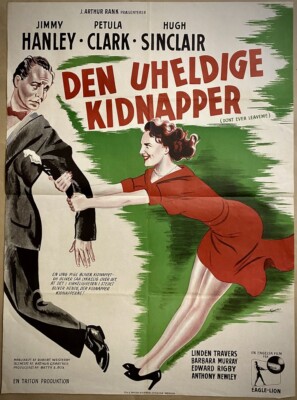 Den Uheldige Kidnapper- Poster Rogers Danese- Hanley, Petula Clark ...