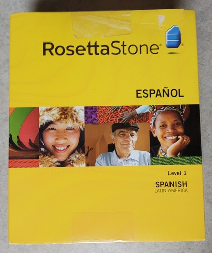 Rosetta Stone Spanish Level 1 Version 3 w/Headset | eBay